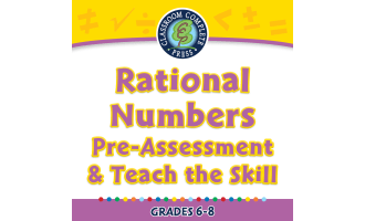Number & Operations: Rational Numbers - Learn the Skill - FLASH-PC by Teach Simple