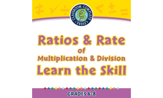 Number & Operations: Multiplication & Division - Learn the Skill ...