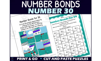 Number Bonds to 10 and 20 by Teach Simple