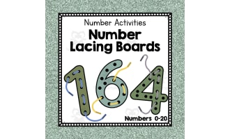 Number Sorting | Preschool Number Resources by Teach Simple