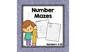 Number Displays | Preschool Number Resources by Teach Simple