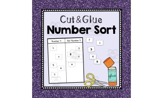 Number Worksheets Packet | Preschool Number Resources by Teach Simple