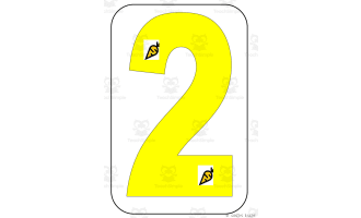 Number Symbol Representation Cards Set D9 by Teach Simple