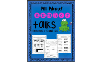 Number Talks: All about numbers 1-20 by Teach Simple