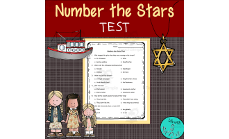 Number the Stars: A Literature Resource Guide by Teach Simple
