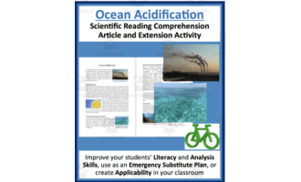 Ocean Acidification - Digital Science Reading Article - Grades 5-7 by ...
