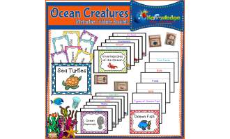 Exploring the Ocean Interactive Foldable Booklets – EBOOK by Teach Simple
