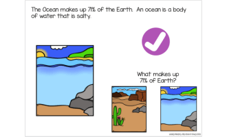Watermelon Life Cycle Adapted Book Slide Deck, Special Ed by Teach Simple