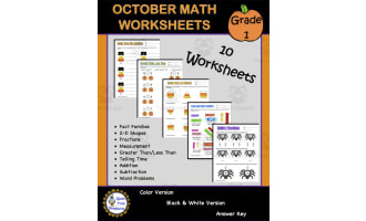 Second Grade Math Skills Test Practice by Teach Simple