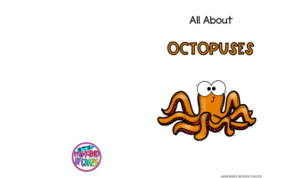 Oceans Adapted Book, Printable, Color and BW, Special Ed by Teach Simple