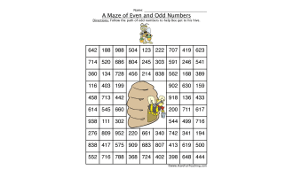 Bee Sting - Reading Comprehension Worksheet by Teach Simple