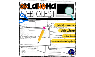 California WebQuest Printable Book by Teach Simple