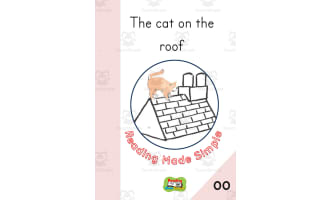 th Decodable Reading Book: Level 1: 13 by Teach Simple