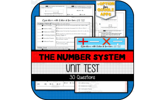 Rational & Irrational Numbers MAZE Activities & Test Practice by Teach ...