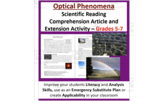 How Weather Works - Digital Scientific Reading Comprehension Article ...