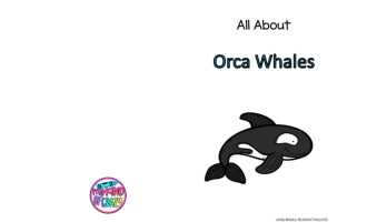 Orca Whale Adapted Book Slide Deck for Special Ed by Teach Simple