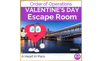 Order of Operations Escape Room | Around the world in 40 Problems by ...