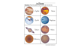 Stars Constellations Worksheet by Teach Simple