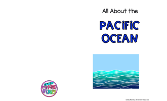 Oceans Adapted Book, Printable, Color and BW, Special Ed by Teach Simple
