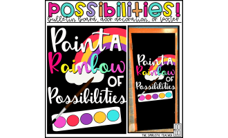 Shoot for the Moon Growth Mindset Bulletin Board Kit, Door Decoration ...