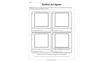 Area in Square Units Worksheet by Teach Simple