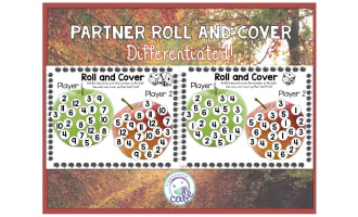 Dice Roll and Cover Printables by Teach Simple