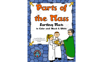 Layers of Clouds Sorting Mat - Weather by Teach Simple