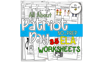 Constitution Day No-Prep ELA Worksheet by Teach Simple
