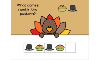 Christmas Theme Google Slides - Patterns by Teach Simple