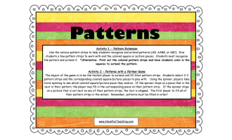 Nutty Nouns Activity by Teach Simple