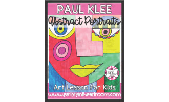 Art Lesson: Abstract Art by Teach Simple