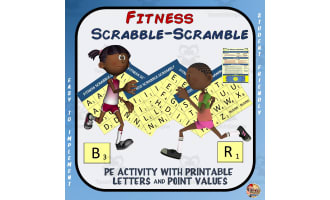 PE Activity: Tic-Tac-Toe Fitness by Teach Simple