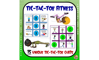 PE Fitness Fun Activities by Teach Simple