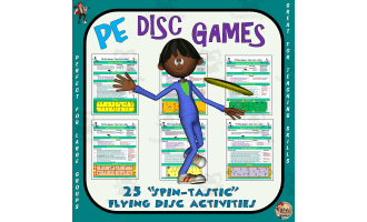 PE Games That Rock | 12 Large Group Games by Teach Simple
