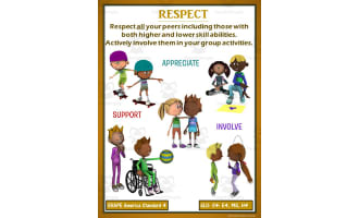 PE Poster Visual: Diversity and Inclusion - Diversity by Teach Simple