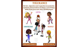 PE Poster Visual: Diversity and Inclusion - Acceptance by Teach Simple