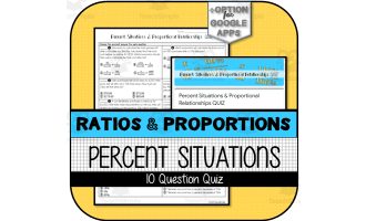 Interpreting Coordinates in Proportional Relationships TEST PRACTICE by ...