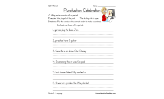 Quotation Marks Punctuation Worksheet by Teach Simple