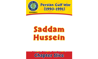 Persian Gulf War (1990-1991): Life in Iraq Gr. 5-8 by Teach Simple