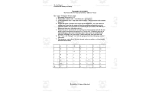 Multiplication Squares (1-6) Game by Teach Simple