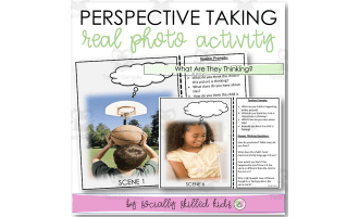 Perspective Taking Activity with Real Photos | What Are They Feeling ...