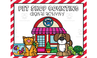 Insect Counting Digital Activity by Teach Simple