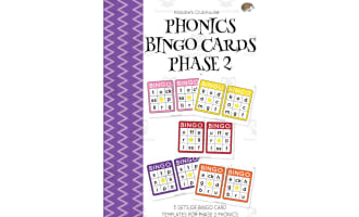 Phonics Flash Cards Phase 2 by Teach Simple