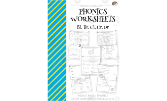 Phonics Ar, Or, Ur, Ow, Oi Worksheets by Teach Simple