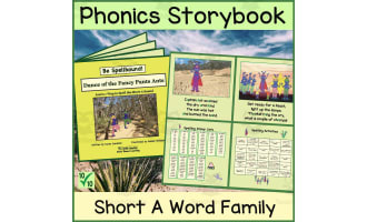 Phonics eBook Story for Short O Vowel Sound + Spelling Activities and ...