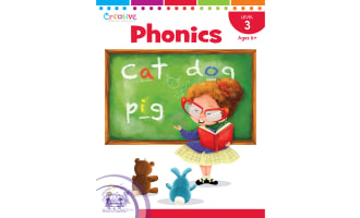 Phonics Printable Workbook by Teach Simple