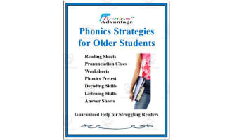 67 Phonics Worksheets for Older Students by Teach Simple