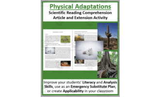 Genetically Modified Organisms Reading Comprehension Article by Teach ...
