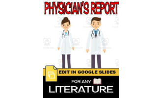 Digital Book Report (Editable in Google Slides) by Teach Simple