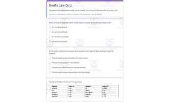Physics Google Form Test: Electric Power by Teach Simple